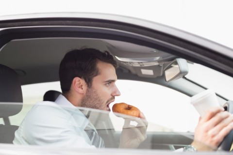 The Most Dangerous Driving Distractions | Infinity Insurance Agency